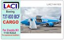 LACI Ltd LAC144163 Boeing 737-800BCF Cargo conversion (Zvezda)
