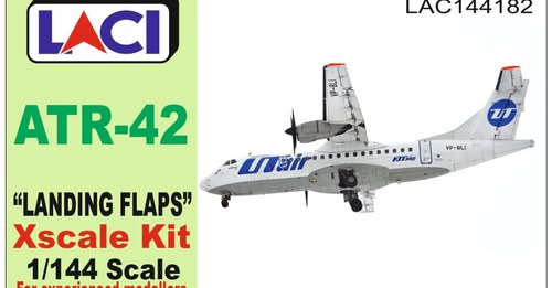 LACI Ltd LAC144182 ATR-42 Landing Flaps (X-scale)