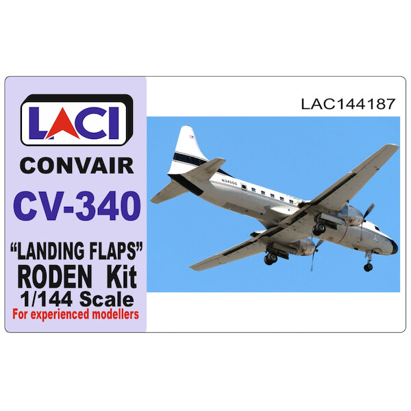 LACI Ltd LAC144187 Convair CV 340 Flaps (Roden)