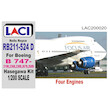 LACI Ltd LAC200020 Rolls Royce RB211-524 Engines for Boeing 747-2