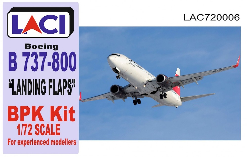 LACI Ltd LAC720006 Boeing 737-800 Landing Flaps (BPK kits)