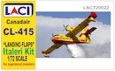 LACI Ltd LAC720022 Canadair CL415 Landing Flaps (Revell / Heller)