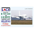 LACI Ltd LAC720004 Boeing B707-300 & E-3B AWACS Flaps (Heller