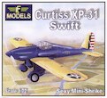 LF Models 72070 Curtiss XP31 | AviationMegastore.com