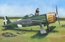 LF Models 72102 Macchi MC201, Italian prototype fighter