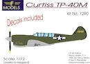 LF Models 7290 Curtiss TP40M | AviationMegastore.com