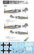 LF Models c3506 Messerschmitt Bf 109G-6 Comiso cartoon part 2.