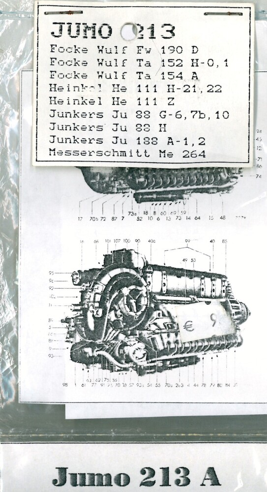LF Models JUMO213 Junkers Jumo213 Engine | AviationMegastore.com