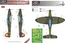 LF Models LFM72113 Heinkel He112 Luftwaffe Camouflage Painting Ma