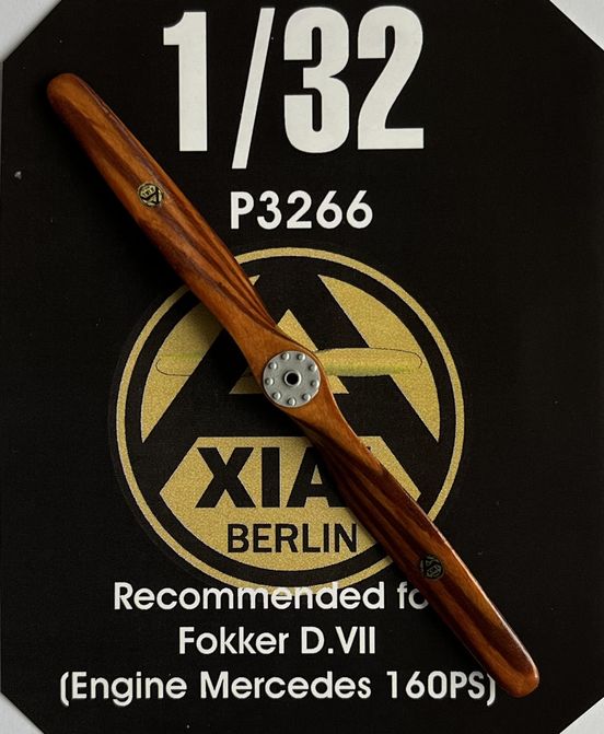 LF Models LFP3266 Hand made wooden prop Axial Type III for Fokk