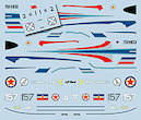 Lift Here Decals 732LH Choppers , Autogiro's and Helicopters
