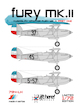 Lift Here Decals 794LH Fury MKII, Yugoslav Furies MKII part 1