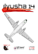 Lift Here Decals 820LH Ilyusha 14, Yugoslav Ilyushin IL14M Airlin
