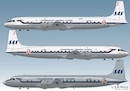 Lima November Decals LN144-519 Douglas DC7 (SAS)