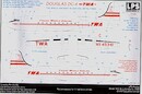 LPS Hobby LPS144-10 Douglas DC4 (Trans World Airlines) Natural Me