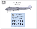 LPS Hobby LPS72-04 Lockheed 10 Electra (Panair Do Brasil)