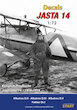 Luftfahrtverl. Start JASTA14-72 Decals zum Buch "Jasta 14, D