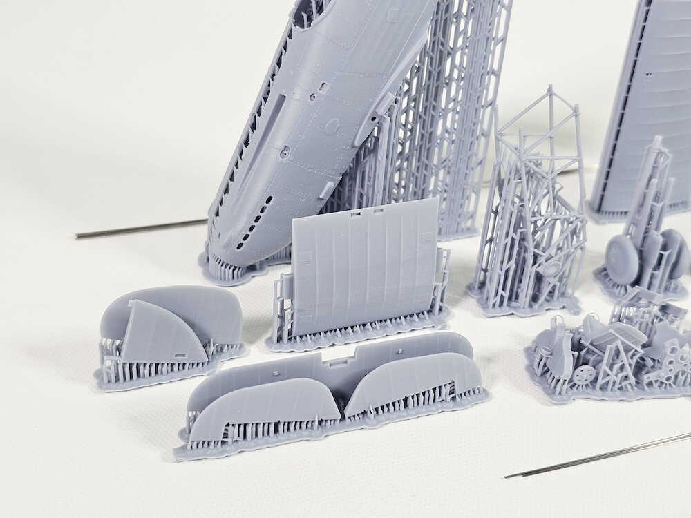 Lukgraph 48-024 Hawker Fury inn RAF, SAAF Spanish Service