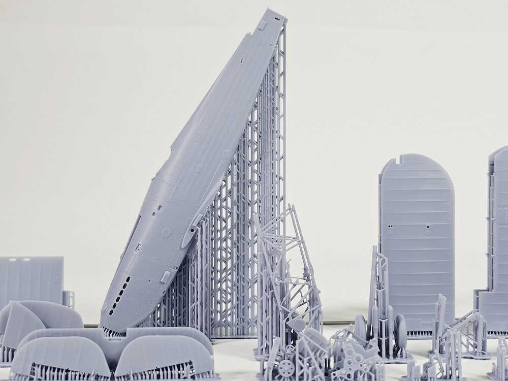 Lukgraph 48-024 Hawker Fury inn RAF, SAAF Spanish Service