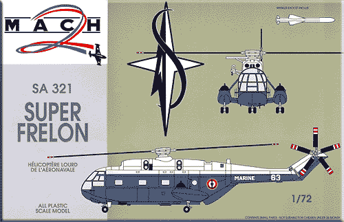 Mach 2 GP.018 SA321 Super Frelon | AviationMegastore.com
