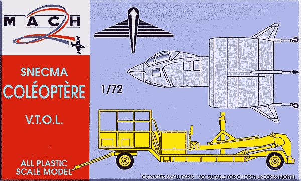 Mach 2 GP.020 Snecma Coleoptere VTOL | AviationMegastore.com