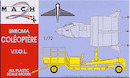Mach 2 GP.020 Snecma Coleoptere VTOL | AviationMegastore.com