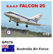 Mach 2 GP.076 AMD Falcon/Mystere 20 (RAAF Royal Australian AF)