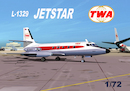 Mach 2 GP.090 Lockheed L-1329 Jetstar (TWA)