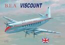 Mach 2 GP.104 Vickers Viscount 700srs (BEA)