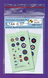 Mark 1 decals DMF14417 Hurricane roundels Part2 (2 sets)