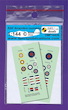 Mark 1 decals DMF14420 RAF Bell Airacobra roundels (2 sets)