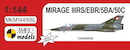 Mark1 MKM144168L Mirage III & 5 'Canards' (Brasilia