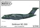 Master X resin kits MX14401 Embraer KC390 (Brasilian Air Force