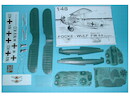 Master X resin kits MX4804 Focke Wulf FW44