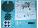 Master X resin kits MX4805 Sack As 6 | AviationMegastore.com