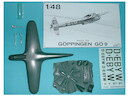 Master X resin kits MX4807 Göppingen Gö9 | AviationMegastore.com