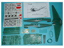 Master X resin kits MX4811 Junkers Ju 160 (German Lufthansa, Luft
