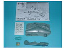 Master X resin kits MX4812 Skoda Kauba IV | AviationMegastore.com