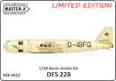Master X resin kits MX4822 DFS228 | AviationMegastore.com