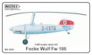 Master X resin kits MX4829 Focke Wulf FW186