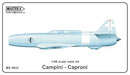 Master X resin kits MX4832 Caproni Campini CC1 (Expected march 2