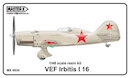 Master X resin kits MX4834 VEF Irbitis I-16 (Soviet)