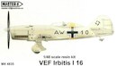 Master X resin kits MX4835 VEF Irbitis I-16 (German)