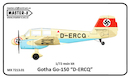 Master X resin kits MX7213-1 Gotha Go150 (D-ERCQ)