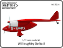 Master X resin kits MX7214 Willoughby Delta 8