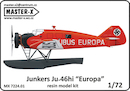 Master X resin kits MX7224-1 Junkers Ju.46hi (W/Nr. 2773 D-UBUS