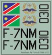 MAV Decals MAV-NAM481 Namibian Air Force F-7NM