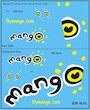 MAV Decals MAV200002 Boeing 737-800 (Mango)