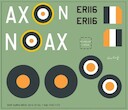 MAV Decals MAV480178 Supermarine Spitfire MkVB (AX-N, ER116, 1 Sq