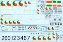 Max Decals MD4820 Irish Air Corps Selection 1990-2010 (RESTOCK)